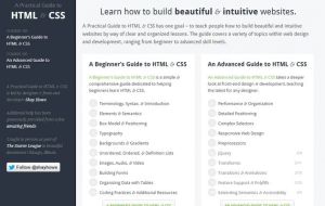 Una detallada guía de HTML y CSS para iniciarse o para usuarios ...