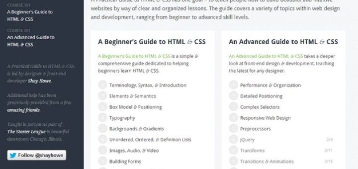 Maquetando el monstruo web, curso gratuito y en español de HTML y CSS