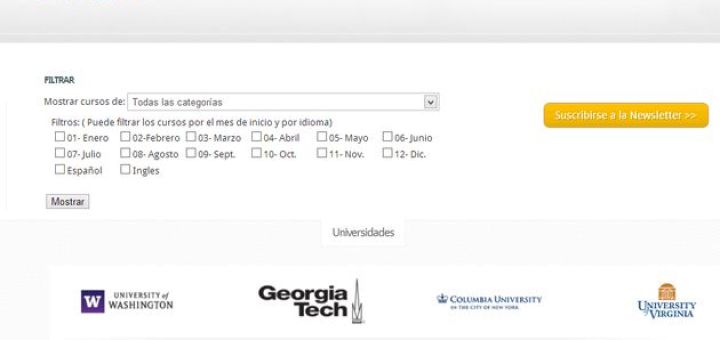 Mejores plataformas MOOC para realizar cursos en línea (infografía)