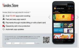 Yandex.Store, Yandex lanza su propia tienda de aplicaciones para Android - Soft & Apps