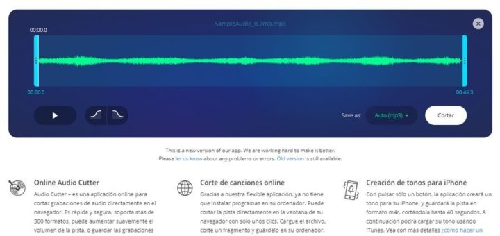 Mejor app para cortar Mp3 en Android y además es gratuita