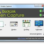 DuckCapture, práctico software gratuito para tomar screenshots - Soft ...