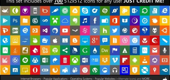Dashel Icon Set: pack de iconos gratuitos en varios formatos
