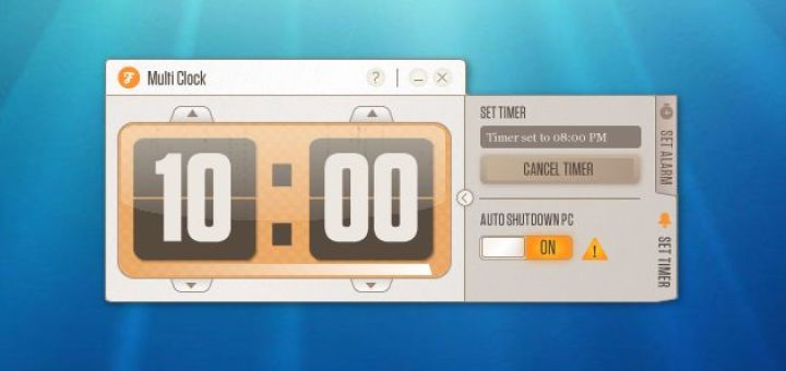 Onlive Clock, una alarma online totalmente personalizable - Soft & Apps