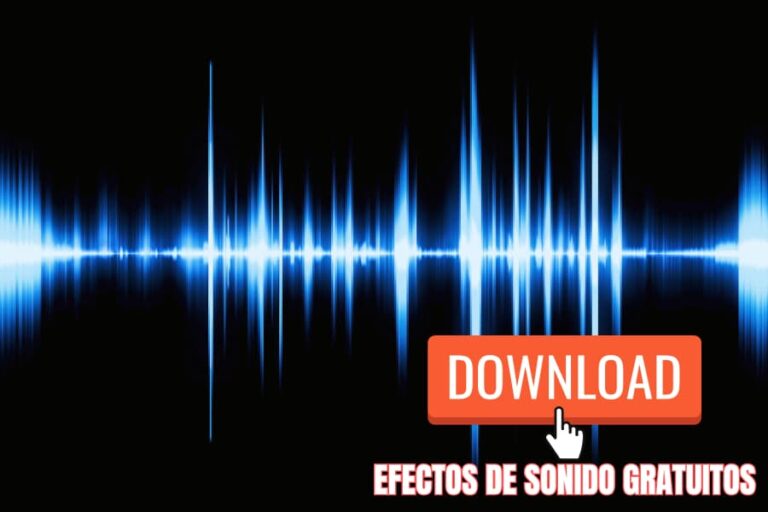 PacDV: gran colección de sonidos y efectos sonoros gratuitos