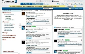 Commun.it, plataforma para gestionar nuestras relaciones en Twitter