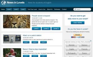 News in Levels, aprende o practica tu inglés escuchando noticias de ...