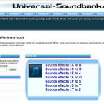 Universal Soundbank - Soft & Apps
