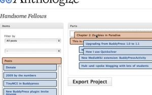 Anthologize, plugin WordPress para crear un ebook de tu blog
