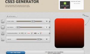 CSS3 Generator, un generador online para código CSS3