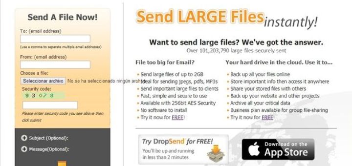 Send Anywhere: enviar archivos enormes desde la web o apps