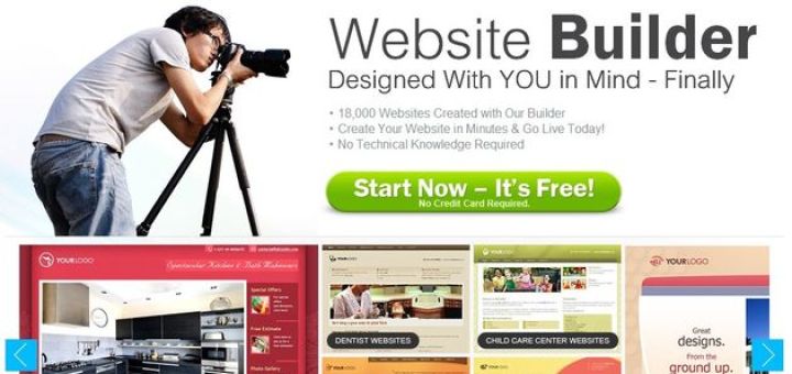 openElement, editor visual de páginas web profesionales