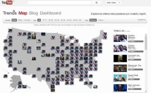 YouTube Trends Map - Soft & Apps