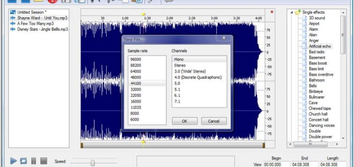 Beautiful Audio Editor: espectacular editor de audio online y gratuito