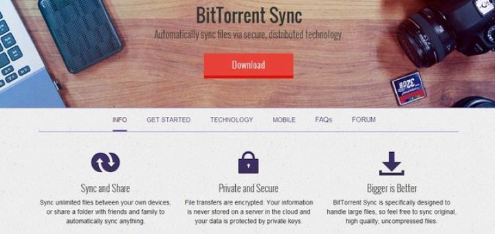 BitTorrent Sync, almacenamiento ilimitado para sincronizar archivos ...