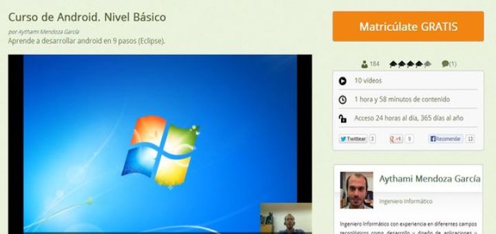 Introducción a la programación para Android (curso gratuito)