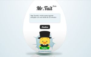 Mr. Tuit, analiza el sentimiento que se desprende de un tweet