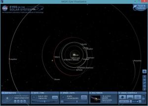 NASA's Eyes: software gratis para conocer la Tierra y el Sistema Solar