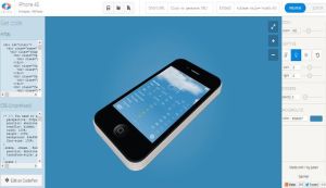 Tridiv, un editor web gratuito para crear formas en 3D con CSS