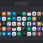 Convy Icons, excelente pack con 60 bonitos iconos variados y gratuitos