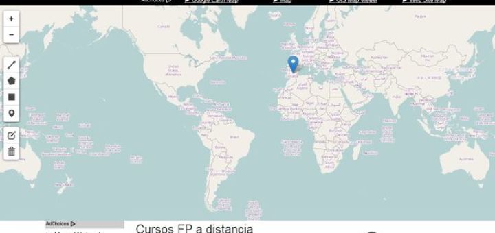 Scribble Maps: crea mapas personalizados con rutas, textos, imágenes, etc