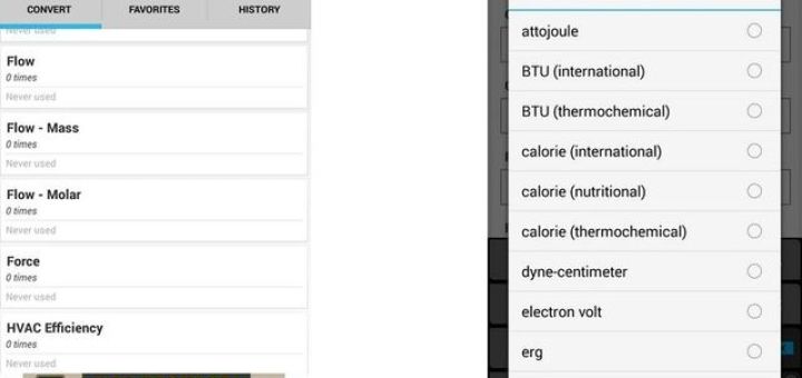 Convert: software gratuito para convertir entre unidades de medida