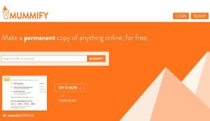 Mummify, momifica las webs y di adiós para siempre a los enlaces rotos