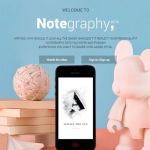 Notegraphy, geniales tipografías para tus posts en Twitter y Facebook