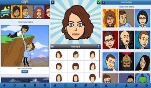 Bitstrips, una app Android para crear cómics para Facebook