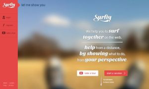 Surfly, una plataforma online gratuita para navegación conjunta