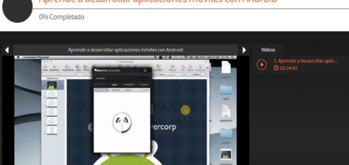 Aprender a crear aplicaciones para Android con un curso gratuito