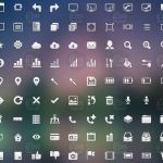 Crisp Icon Set: descarga este pack con más de un centenar de iconos libres