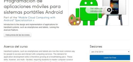 Curso gratis para aprender a crear aplicaciones Android con App Inventor