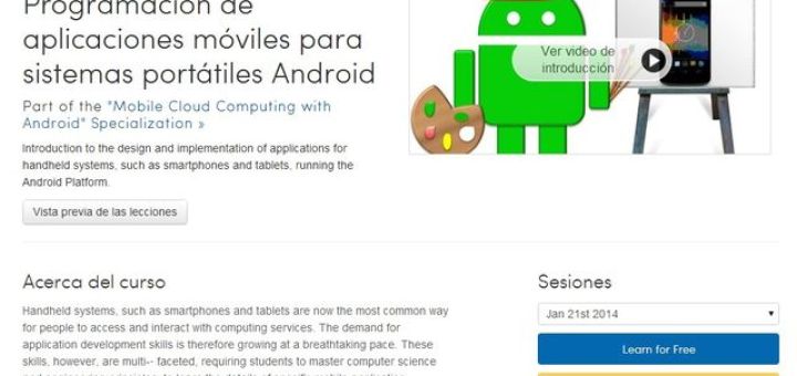 Curso gratis para aprender a crear aplicaciones Android con App Inventor