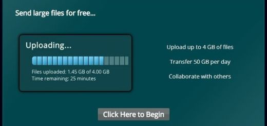 Terashare: enviar archivos de cualquier tamaño gratis
