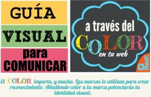 Guía visual para usar los colores apropiados en tu web (infografía)
