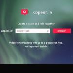 Appear, videoconferencias grupales gratis y sin registro desde la web