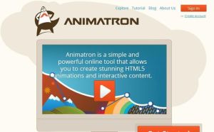Animatron, herramienta web para crear fácilmente animaciones HTML5