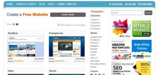 Miles de plantillas gratuitas para todo tipo de diseños y proyectos