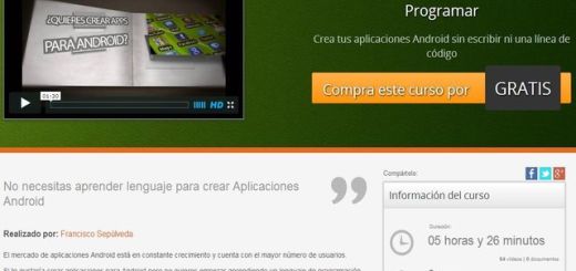 AprendeAndroid: curso de programación Android con Eclipse