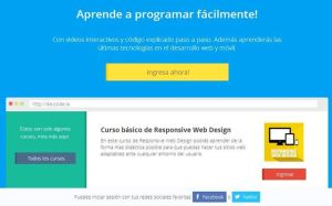 DevCode, sitio en español con cursos gratis para aprender a programar