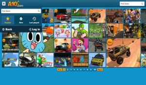 A10, cientos de juegos en línea para pasar los ratos de ocio