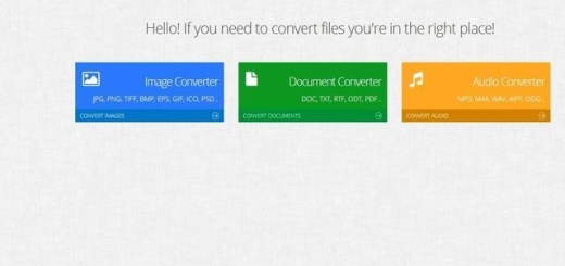 Aconvert: convertir y editar online todo tipo de archivos y documentos