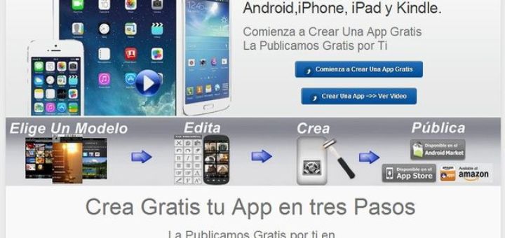appsbar, crea apps Android gratis y sin programar