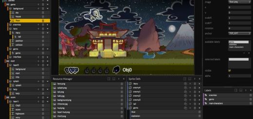 Tululoo Game Maker, software gratis para crear tus juegos en HTML5