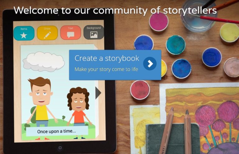 My Storybook: crear online cuentos o relatos ilustrados