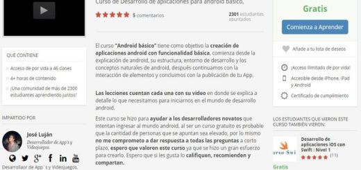 Aprende a programar aplicaciones Android con este curso gratuito