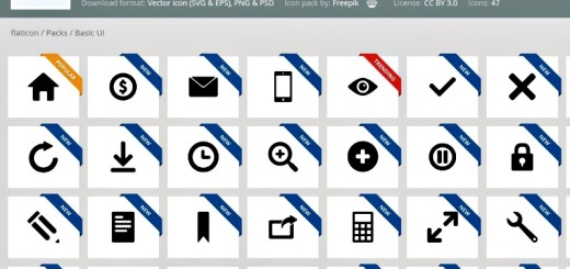 IconStore: descarga colecciones de iconos gratuitos de gran calidad