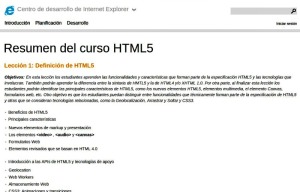 Aprende HTML5 con este curso gratuito de Microsoft