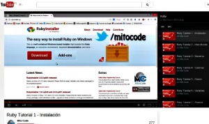Vídeo curso gratuito para aprender a programar en Ruby